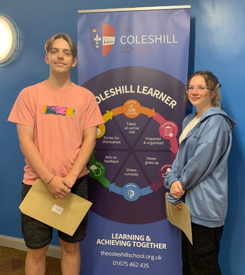 GCSE and BTEC Results at The Coleshill School, 2022 – The Coleshill School